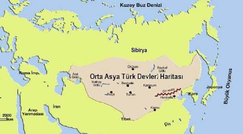 orta asya türk devletleri hakkında özet bilgi Archives - Birey ve Toplum